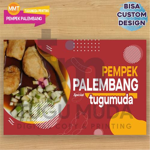 Jual Cetak Spanduk|Banner|MMT - WARUNG PEMPEK-PINDANG PATIN-MIE CELOR ...