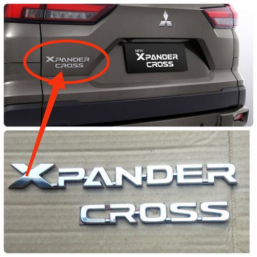 Jual EMBLEM XPANDER CROSS ORIGINAL LENGKAP DENGAN PEREKAT - Kota Bekasi ...