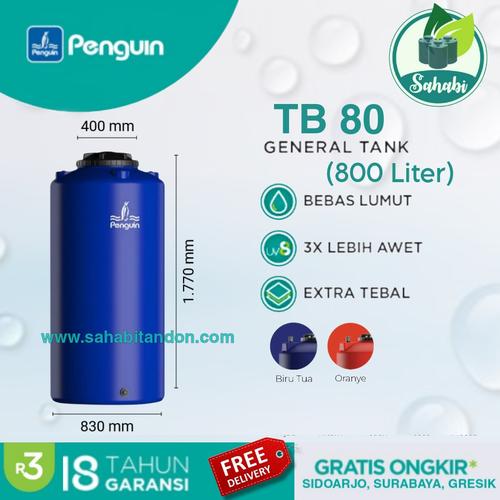 Jual Tandon Air / Tangki Air / Toren Air PENGUIN R3 Ukuran 800 L ...