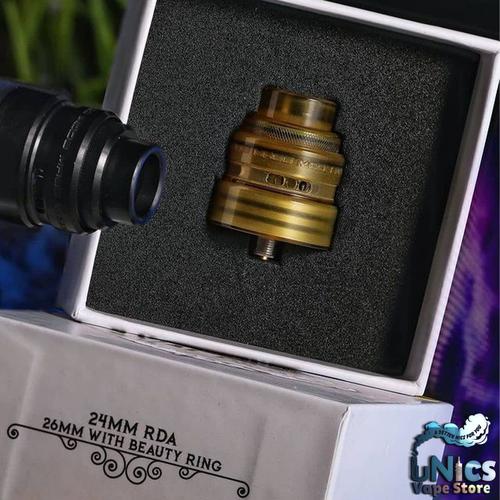 Promo AXIAL PRIME RDA 24mm Authentic by MASS MODS USA with 26mm Beauty ...