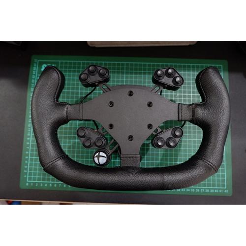 Jual Setir MOdel Openwhees Radical untuk universal fanatec, simagic,TM ...