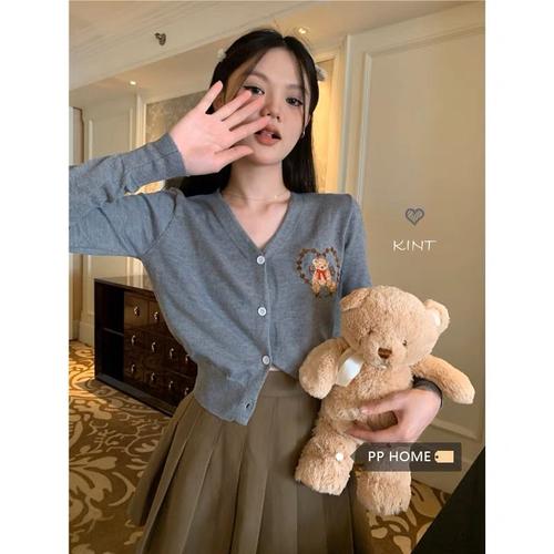 Jual SWEATER KNIT IMPORT SW359 PC - GREY - Jakarta Pusat - Laclairz ...