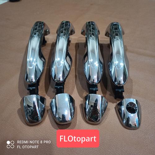 Promo hendel pintu luar satu set warna chrome innova reborn Fortuner ...