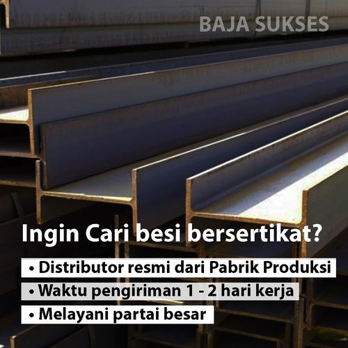Jual Besi WF merk GG Gunung Garuda ukuran 150 200 250 300 350 400 500 ...