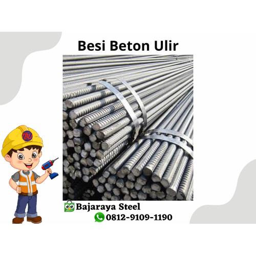 Jual Besi Beton Ulir SNI ( 10mm - 25mm ) X12M - 13mm x 12M - Jakarta ...