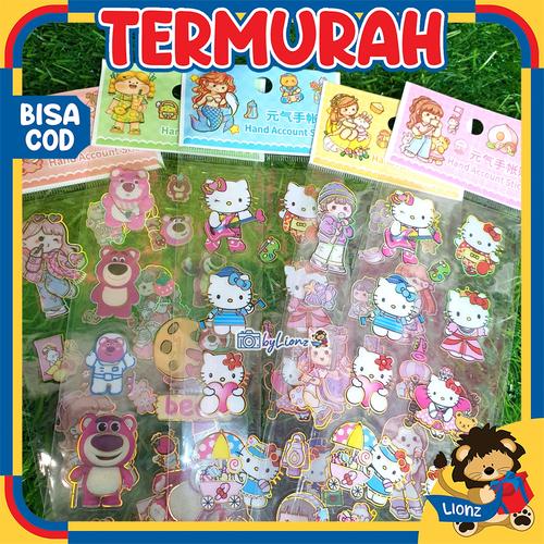 Jual Sticker timbul bt21 / stiker 3D bt21Sticker timbul bt21 - hello ...