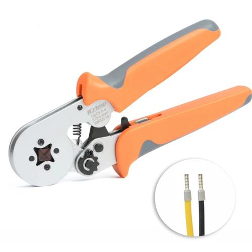 Jual IWISS Tang Ferrule, Wajib untuk pemasangan kabel combiner box ...