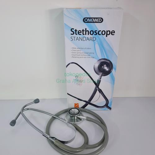 Jual Stetoskop Onemed Standard Grey/Stetoskop Onemed - Kota Tangerang ...