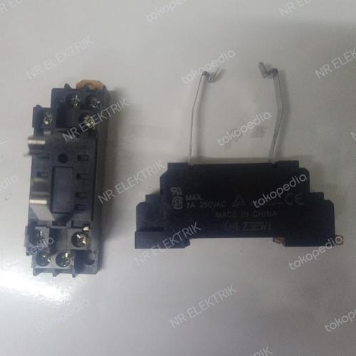 Jual Soket relay MY2N / soket omron MY 2 N 8 pin / kaki relay MY2N-J ...