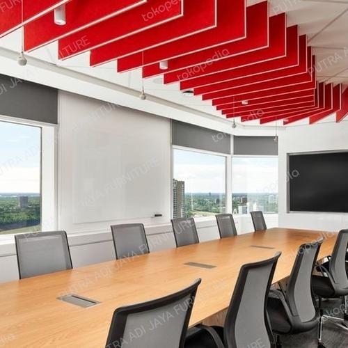 Jual Meja kantor 11 orang 360×120×75cm meja meeting panjang hpl taco ...