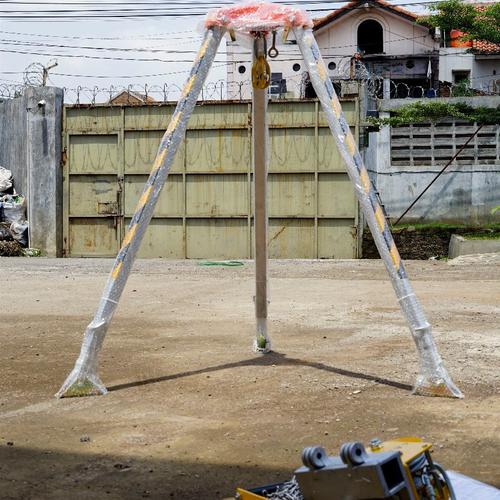 Jual TRIPOD RESCUE / TRIPOD SAFETY / VERTICAL RESCUE / TRIPOD CAMP EVO ...