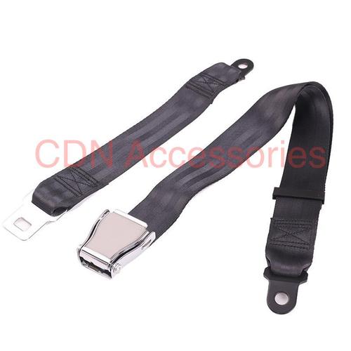 Jual Safety Belt Mobil 2 Titik/Safety Belt Pesawat/Sabuk Pengaman 2 ...