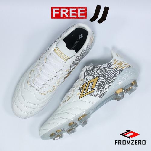 Promo Fromzero - Sepatu Bola Fromzero Starkia Gazer FG In White Gold Origina - PUTIH GOLD, 38 ...