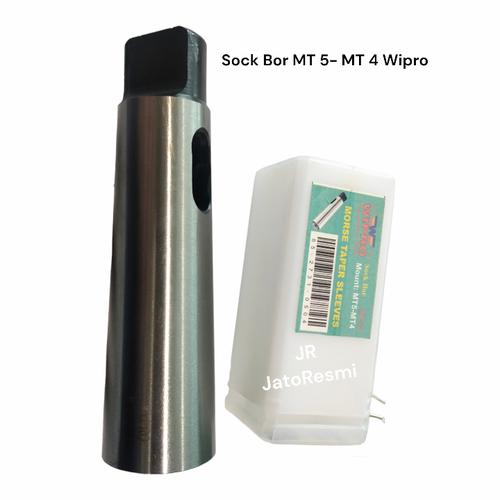 Jual Sock Bor MT5-MT4 Wipro Morse Taper Sleeves MT5-MT4 - Kota Surabaya ...