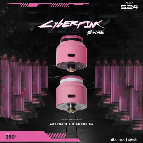 Jual RDA ALEXA S24 CYBERPINK EDITION 24MM 100% AUTHENTIC - PINK BLACK ...