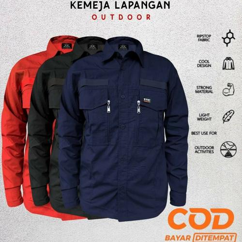 Jual Kemeja W TAC seragam tactical baju pdh kerja lapangan kantor🔥 ...