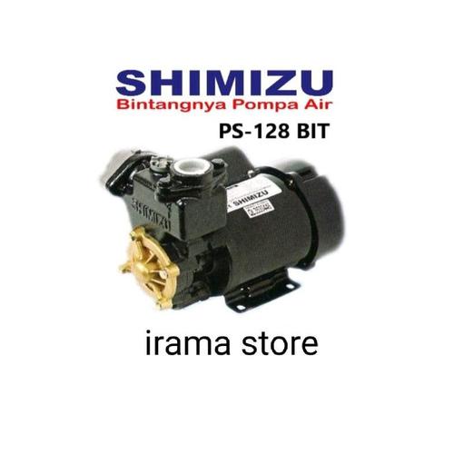 Jual Pompa air Shimizu PS 128 BIT Pompa air sumur dangkal Shimizu ...