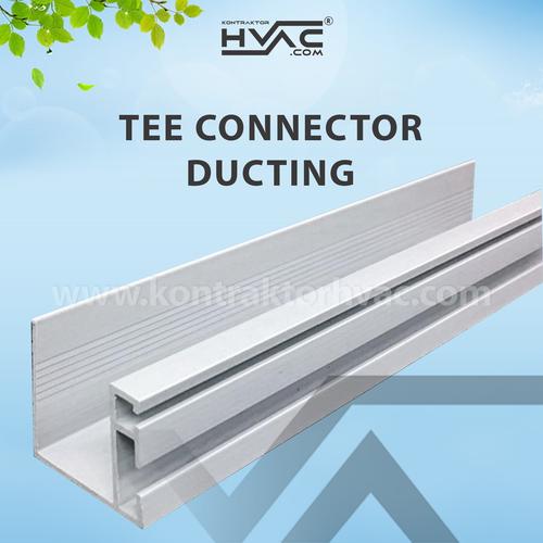 Jual SAMBUNGAN DUCTING PU TEE CONNECTOR PVC PANJANG 4 MTR - Jakarta ...
