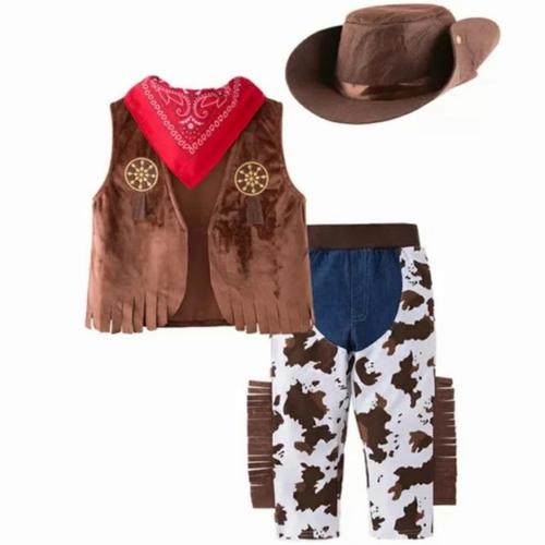 Jual kostum cowboy anak costume cowboy pakaian koboy anak kostum ...