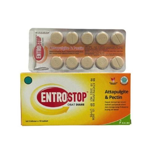 Jual Entrostop Tablet obat diare 1 box isi 20 tablet - Jakarta Barat ...