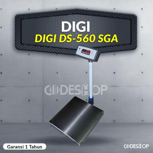 Jual Timbangan Digital DIGI DS-560 / DS 560 SGA Display LED - 150 kg - Jakarta Pusat - CODESHOP ...