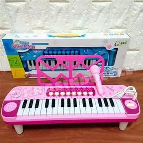 Jual Keyboard Electric Mainan Anak Organ Piano Elektrik Bisa Rekam ...