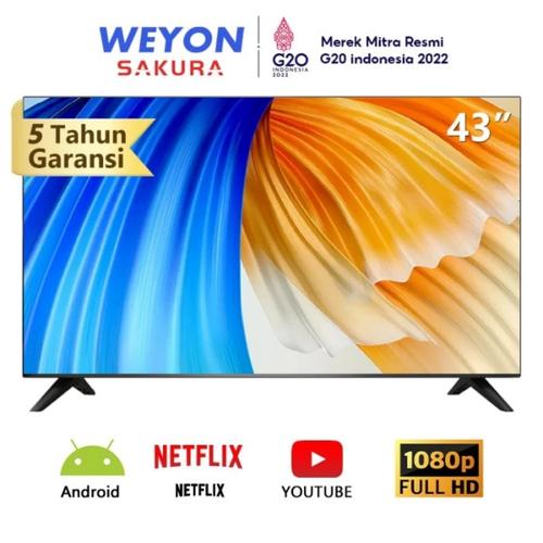 Jual TV LED 43 INCH HD MURAH TELEVISI DIGITAL - Kab. Tangerang - TOKO ...