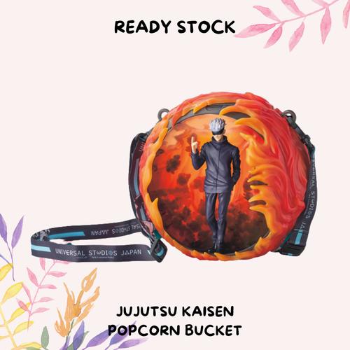 Jual Popcorn Bucket Jujutsu Kaisen Satoru Gojo Universal Studio Japan ...