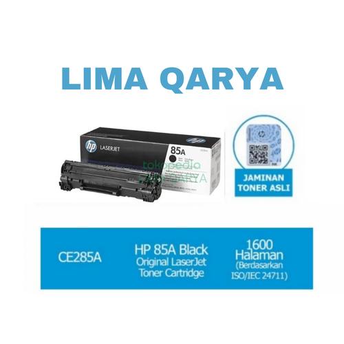 Promo TINTA TONER HP 85A - black original - Kota Depok - LIMA QARYA ...