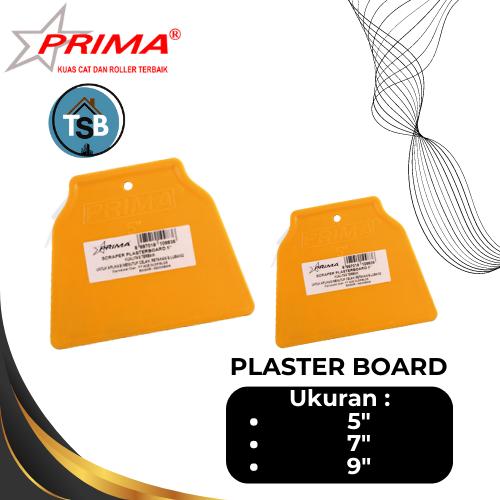 Jual Prima Plaster Board / Scrap / Scrapper / Kape Plastik - 7 inch ...