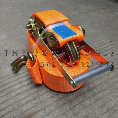 Jual Track belt SANDS Cargo Lashing 10 Ton Ratchet Tie Down 3 inch - 10 ...