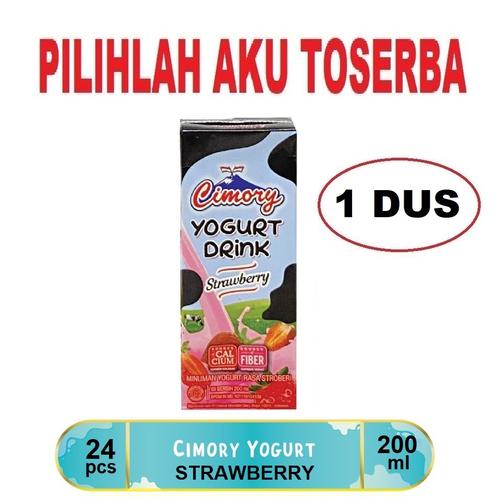Jual CIMORY YOGURT Drink STRAWBERRY 200 ml - ( HARGA 1 DUS ISI 24 ) - Jakarta Barat - Pilihlah ...