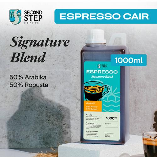 Promo Espresso Cair Kopi Konsentrat Murni Signature Blend Minuman 1 ...