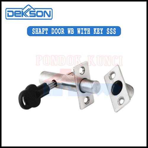 Jual Window Bolt Dekkson WB WITH KEY SSS Kunci Shaft - Kota Tangerang ...