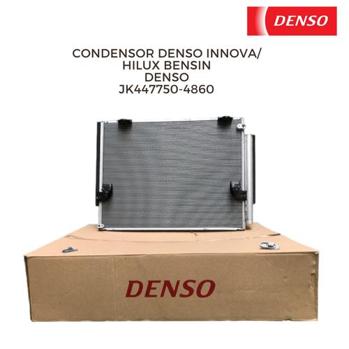 Jual KONDENSOR AC CONDENSOR DENSO INNOVA HILUX BENSIN JK447750-4860 ...