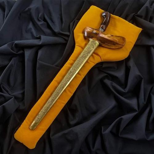 Jual Sarung Singkep Keris Tempat Keris Warna Kuning Bahan Bludru - Kab ...