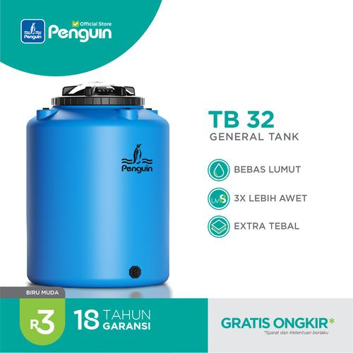Promo Penguin TB-32 300 Liter Toren Tandon Tangki Air General Tank ...