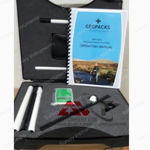 Jual Current Water Level Geopacks Advanced Flow Meter+Carry Case Box ...