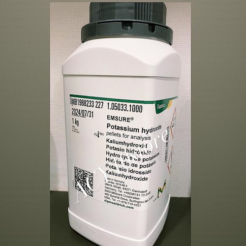 Jual MERCK 1.05033.1000 Potassium Hydroxide Pellets 1kg - Jakarta Timur ...