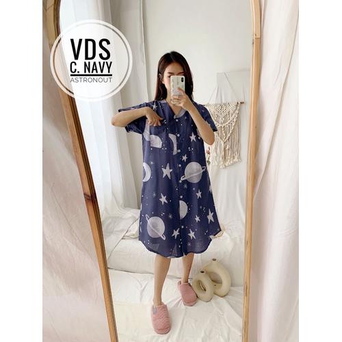 Jual DASTER WANITA/ VNECK DASTER PIYAMA DEWASA / BAJU TIDUR BUSUI BUMIL ...