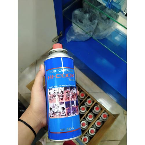 Jual TABUNG GAS PORTABLE / GAS KALENG HI-COOK 230 GRAM - Kota Blitar ...