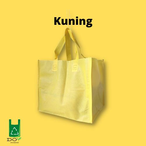 Jual Doy Spunbond - Tas Spunbond Goodie Bag Box XL 32x26x27 - Kuning ...