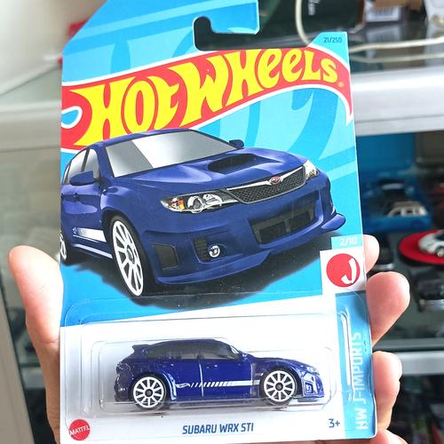 Jual HOTWHEELS SUBARU WRX STI BIRU - Jakarta Utara - 4brothers | Tokopedia