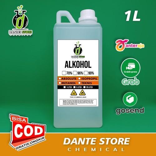 Jual Isopropil/Isopropyl Alkohol 99% IPA 1 Liter - Kota Depok - Dante ...