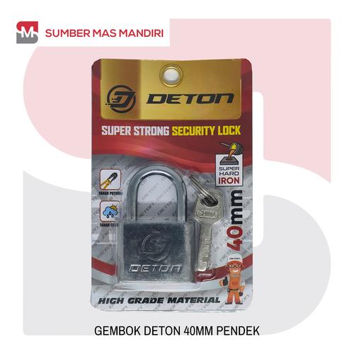 Jual GEMBOK DETON / KUNCI PENGAMAN / SECURITY LOCK - 40 mm Pendek ...