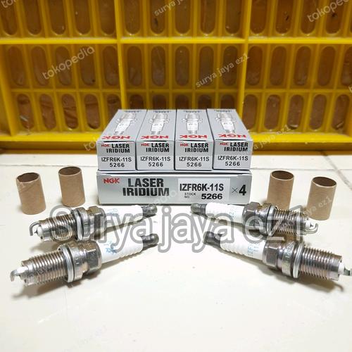 Jual BUSI LASER IRIDIUM CIVIC GENIO & ESTILO & FERIO & FD1 & CENTURY ...