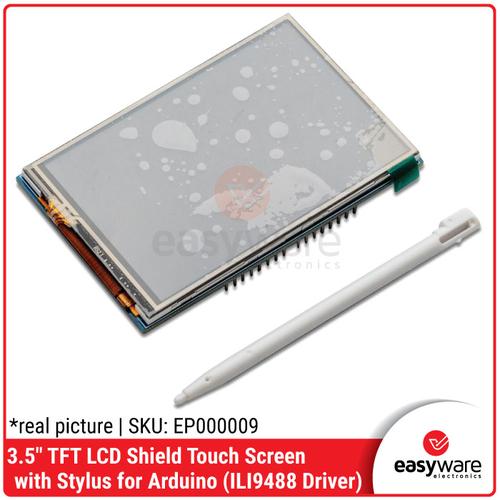 Jual Tft Lcd 3 5 Inch Shiled Touch Screen Ili9486 Display For Arduino 3