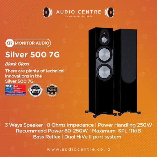 Promo Monitor Audio Silver 500 7G Floorstanding Speaker Cicil 0% 3x ...