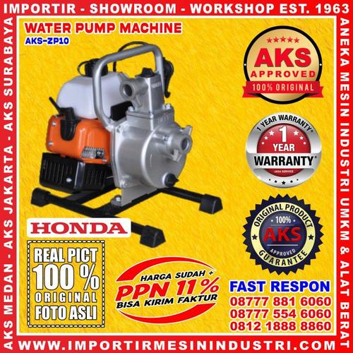 Jual Mesin Pompa Air Honda - Water Pump Machine Gasoline - 1 Inch ...
