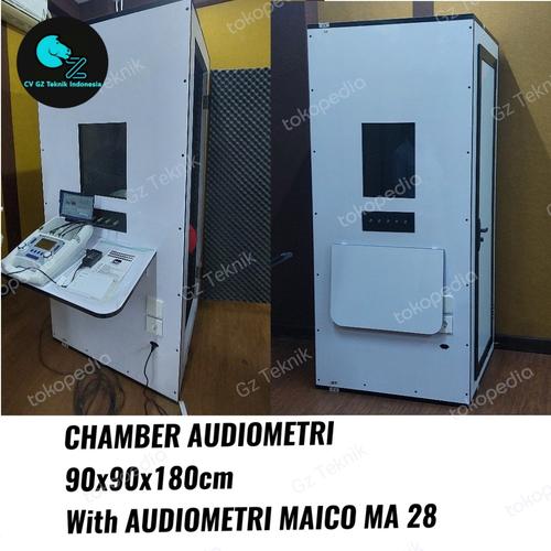 Jual Chamber Audiometri With Audiometri MAICO MA 28 - Kab. Bogor - Gz ...